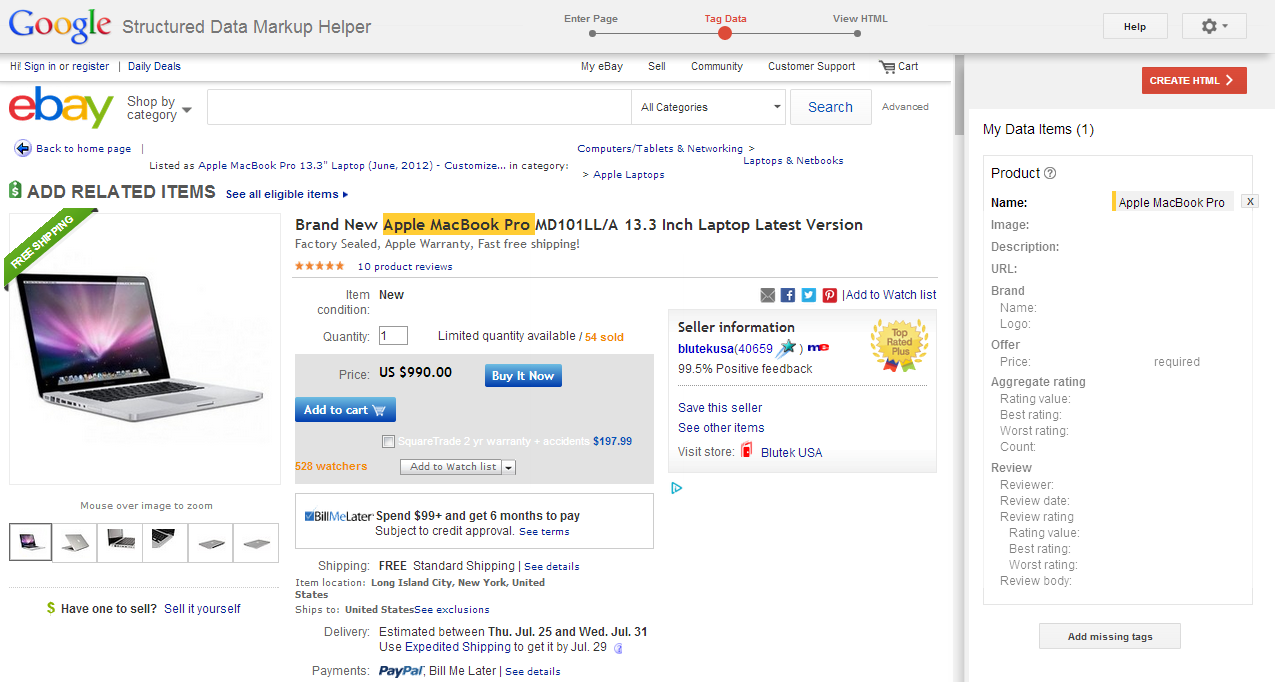 Increase your click-through-rate through Rich Snippet Implementation - Web SEO Analytics