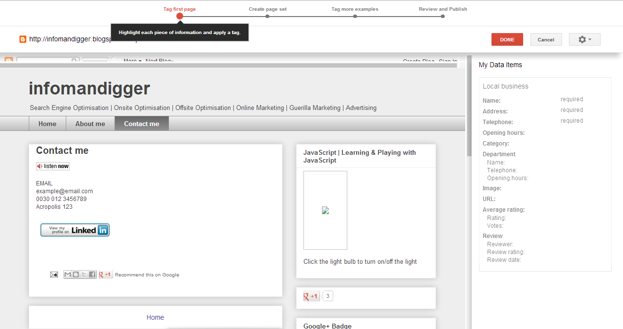 Increase your click-through-rate through Rich Snippet Implementation - Web SEO Analytics