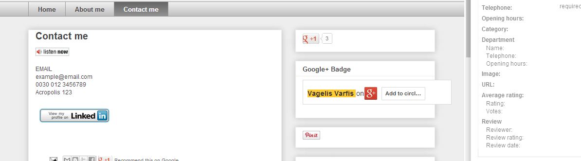 Increase your click-through-rate through Rich Snippet Implementation - Web SEO Analytics