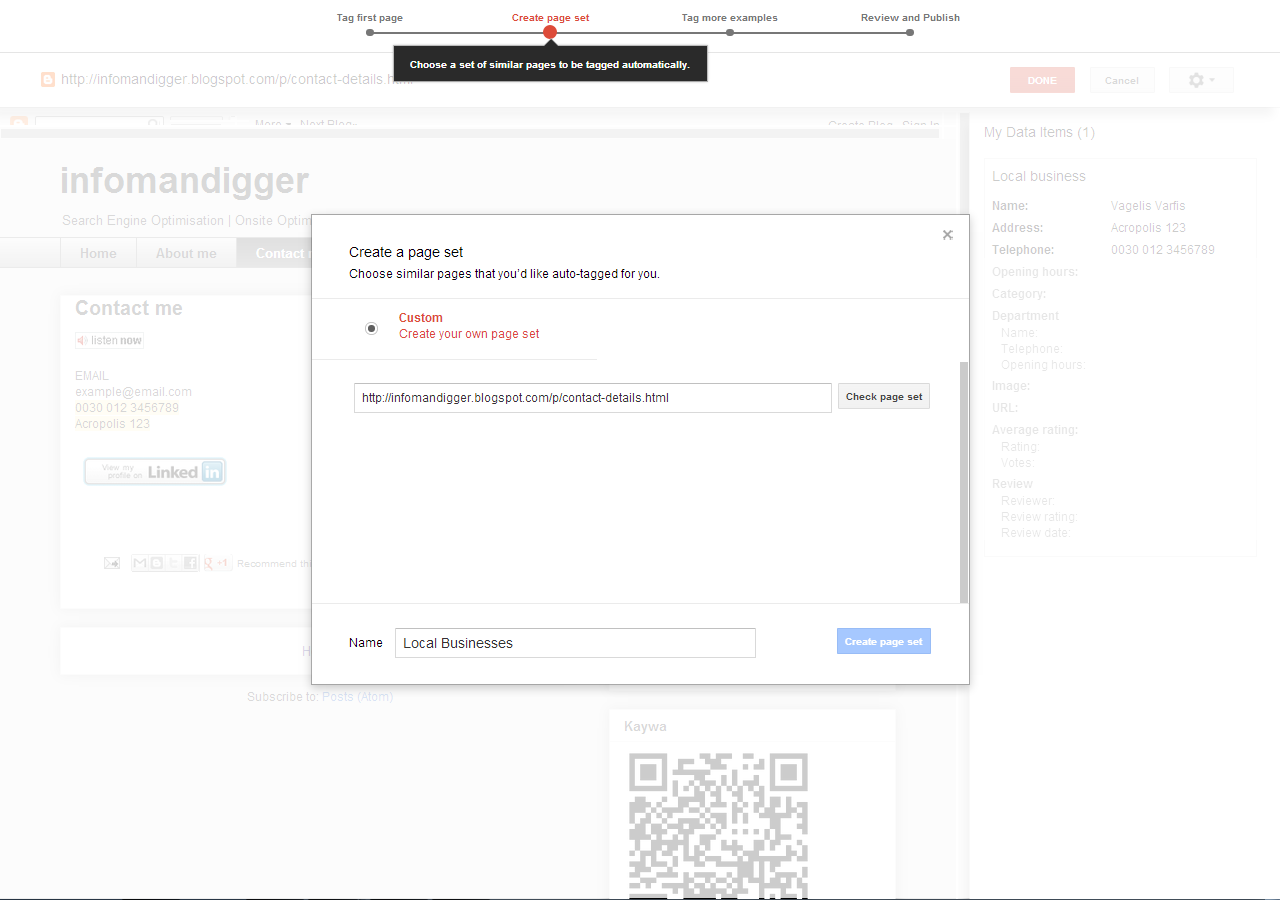 Increase your click-through-rate through Rich Snippet Implementation - Web SEO Analytics