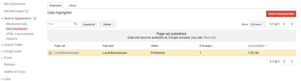 Increase your click-through-rate through Rich Snippet Implementation - Web SEO Analytics